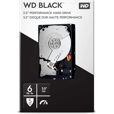 Amazon.com: Western Digital 500 GB Caviar Black SATA 3 Gb/s 7200 RPM 32 MB Cache Bulk/OEM ...