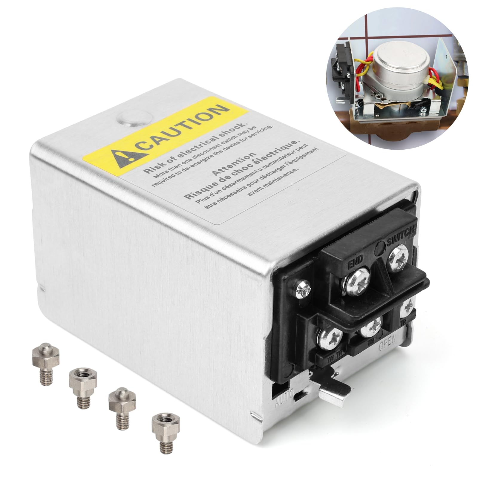 Amazon.com: 40003916-048/U OEM V8043F1036 Replacement Zone Valve Head ...