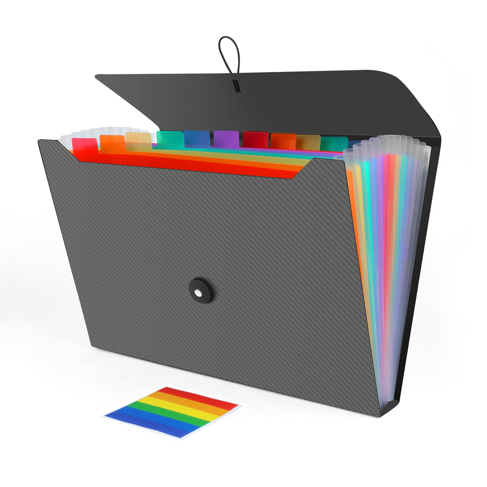 Amazon.com : Expanding File Folder, Accordion File Organizer for Sorting Documents and Papers ...