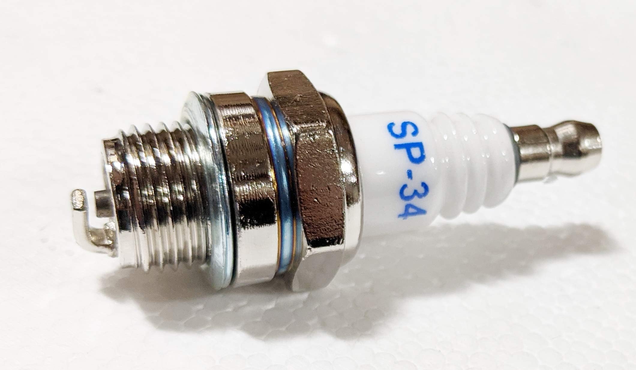 Amazon.com : Small Engine Spark Plug for Lawn Equipment, (2 Pack ...