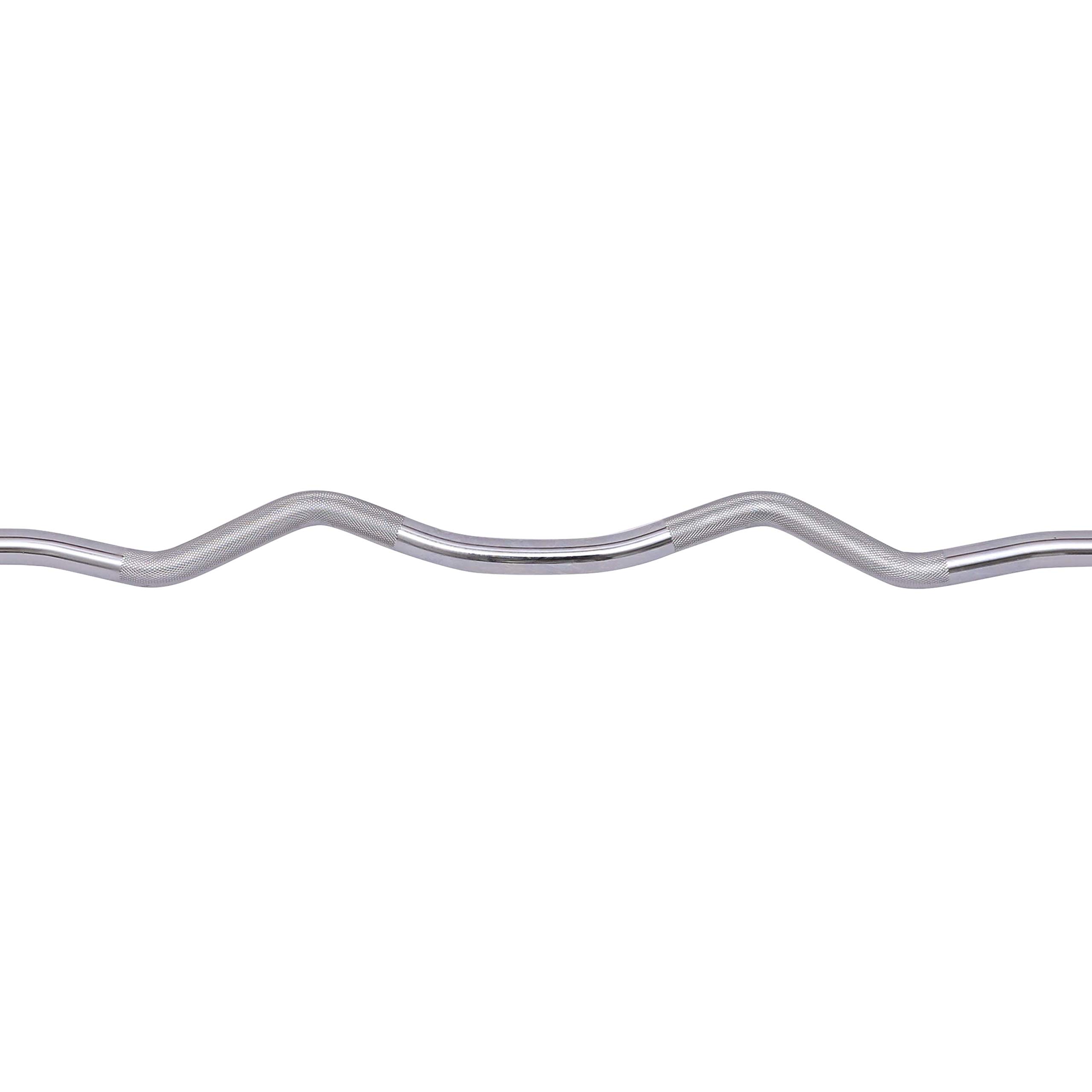 Snapklik.com : Signature Fitness Standard Olympic Super Curl Barbell ...