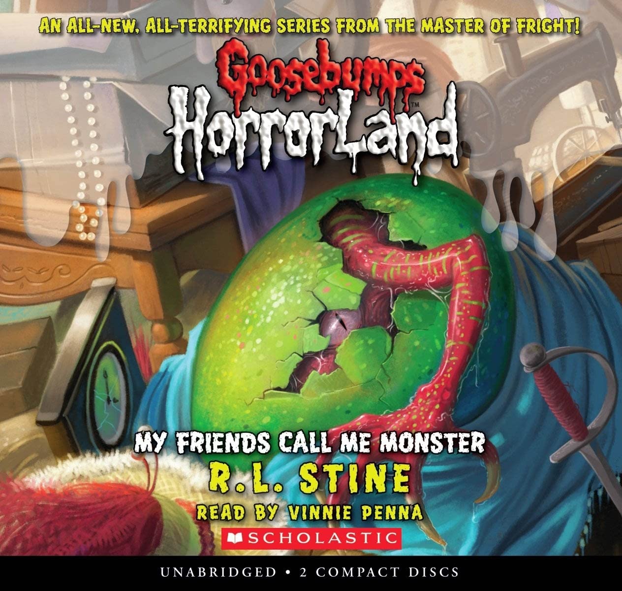 My Friends Call Me Monster (Goosebumps Horrorland #7): 07 (Goosebumps ...