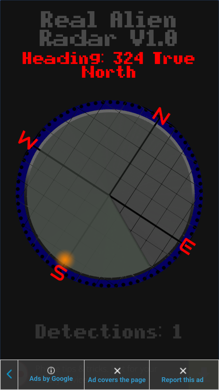 Real Alien Radar - App on Amazon Appstore