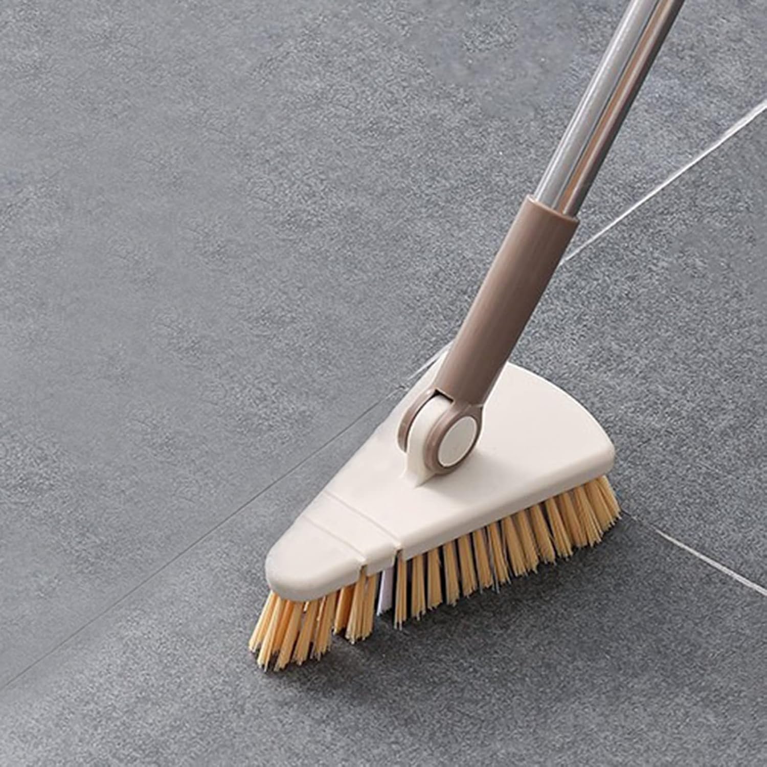 Amazon.com: Cleaning Brush with Long Handle Floor Scrubbers for Tub ...