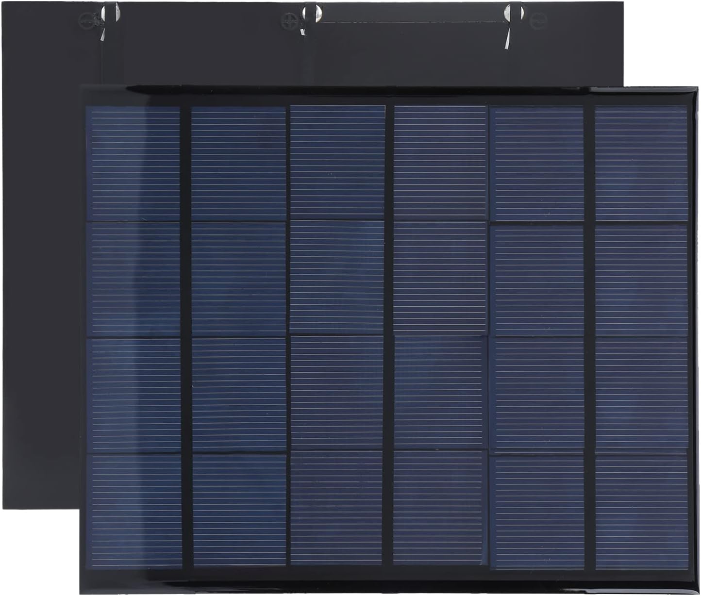 Amazon.com : Solar Panel, Solar Panel, DC 6V 3.5W Solar Panel Mini ...