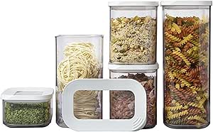 Mepal Food Storage Container 7-Piece Set - Food Containers - Kitchen ...