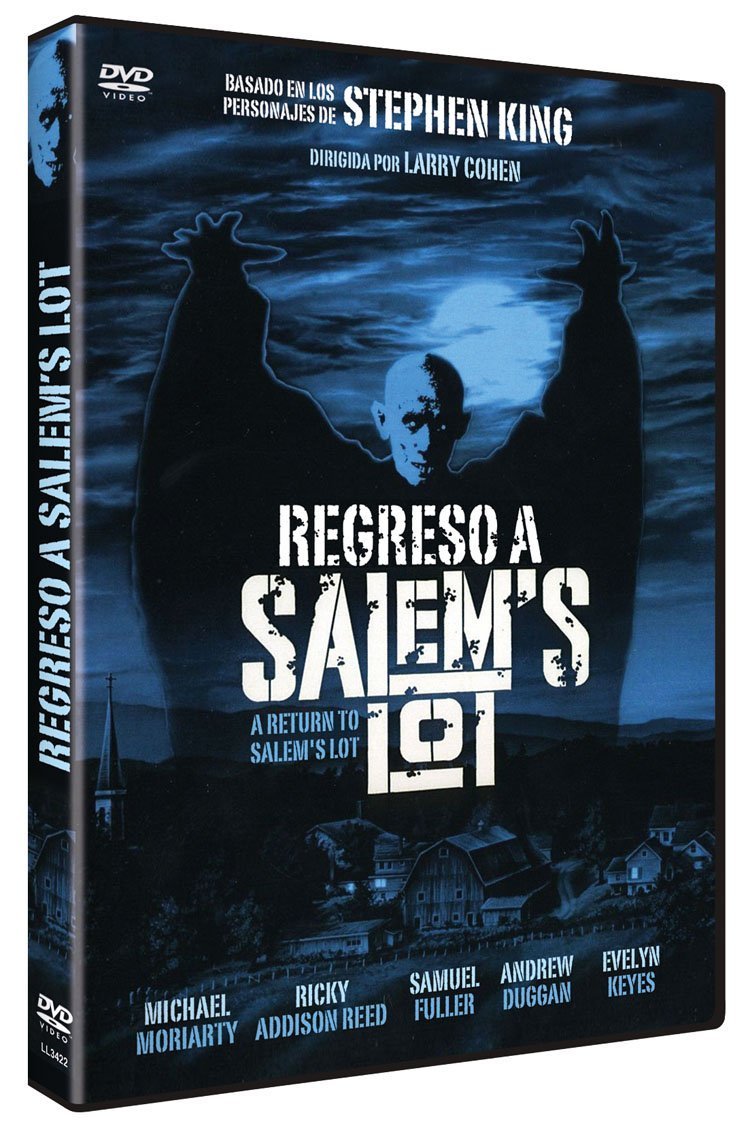 Regreso A Salem's Lot [DVD]: Amazon.es: Michael Moriarty, Ricky Addison ...