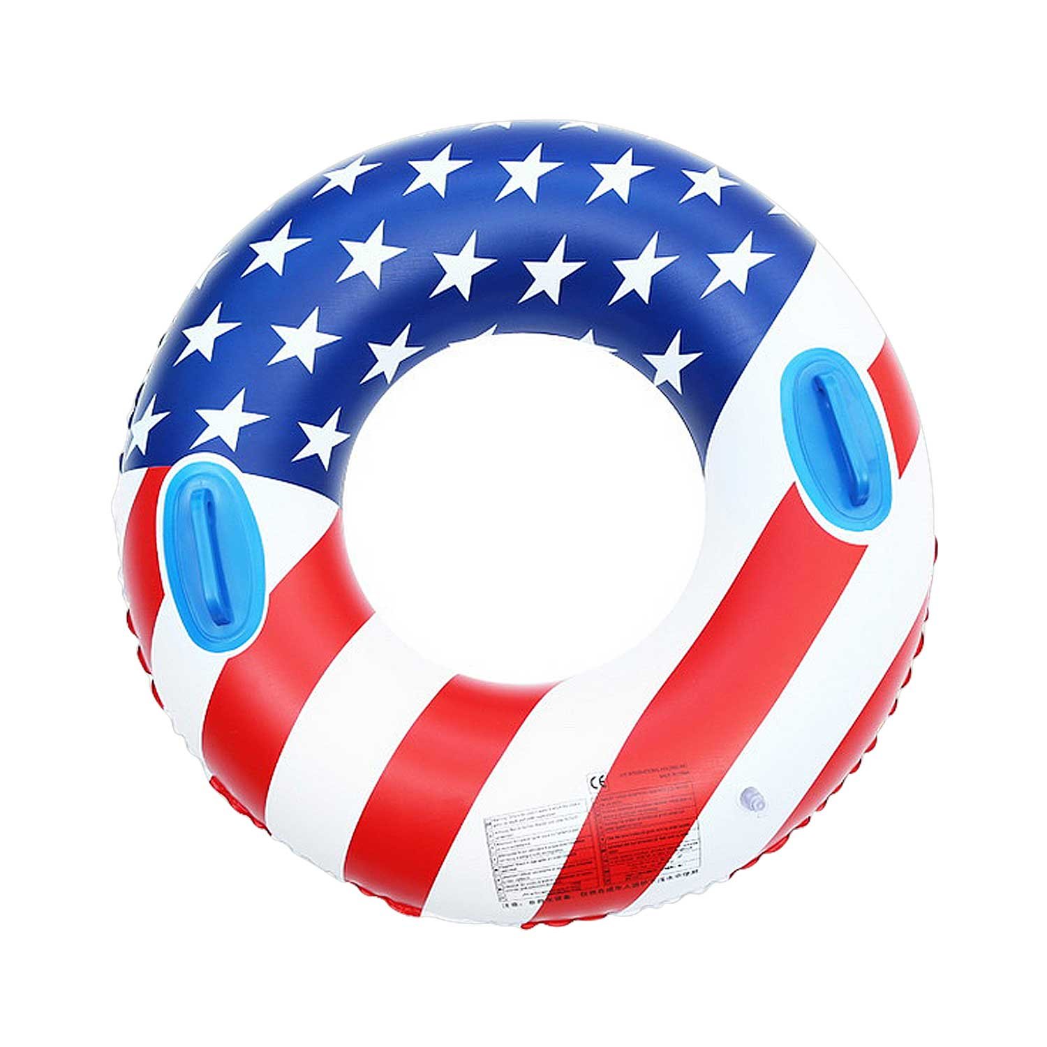 Amazon.com: 35.4 inch American Flag Swimming Rings for Adults Teens ...