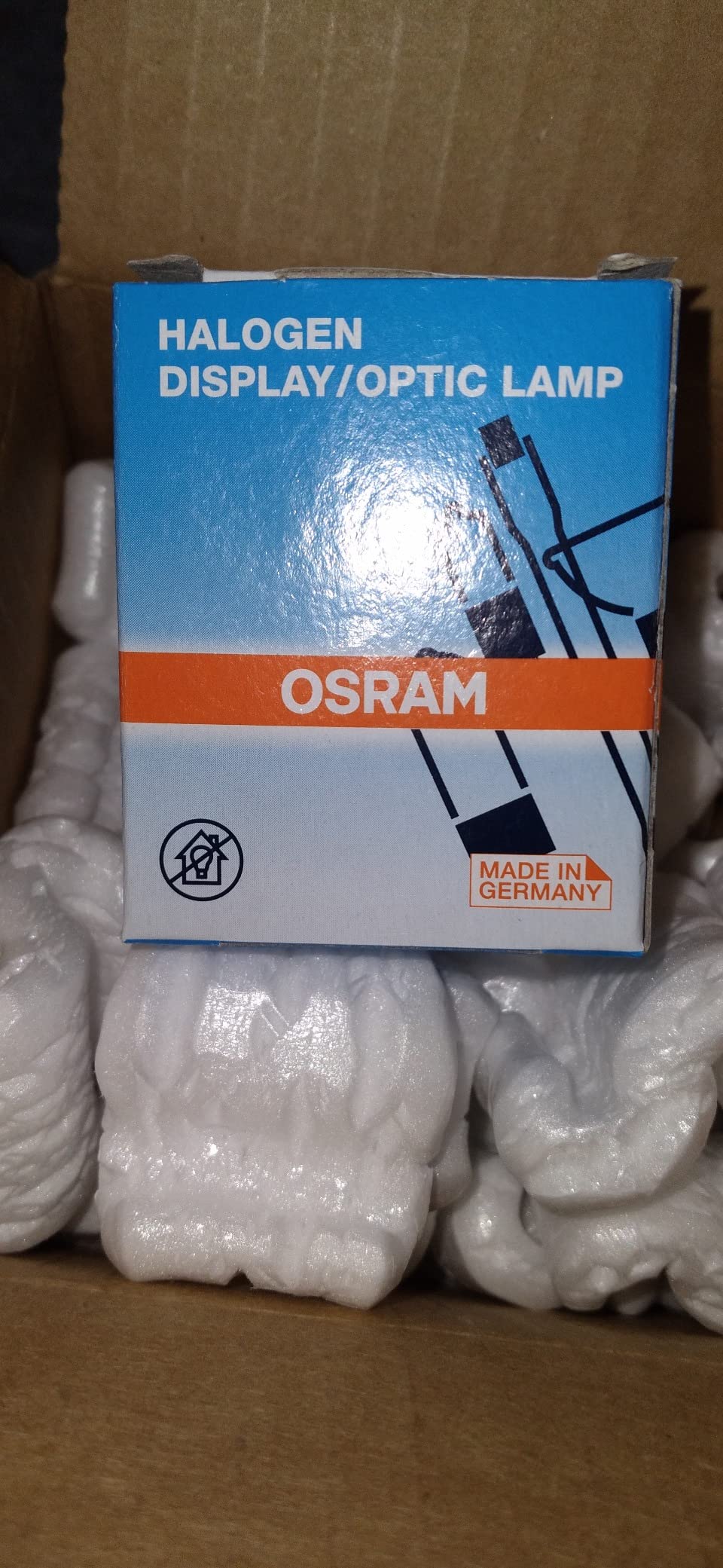 $2/mo - Finance OSRAM EFP 64627 HLX 100W 12V MR16 Tungsten Halogen Lamp ...