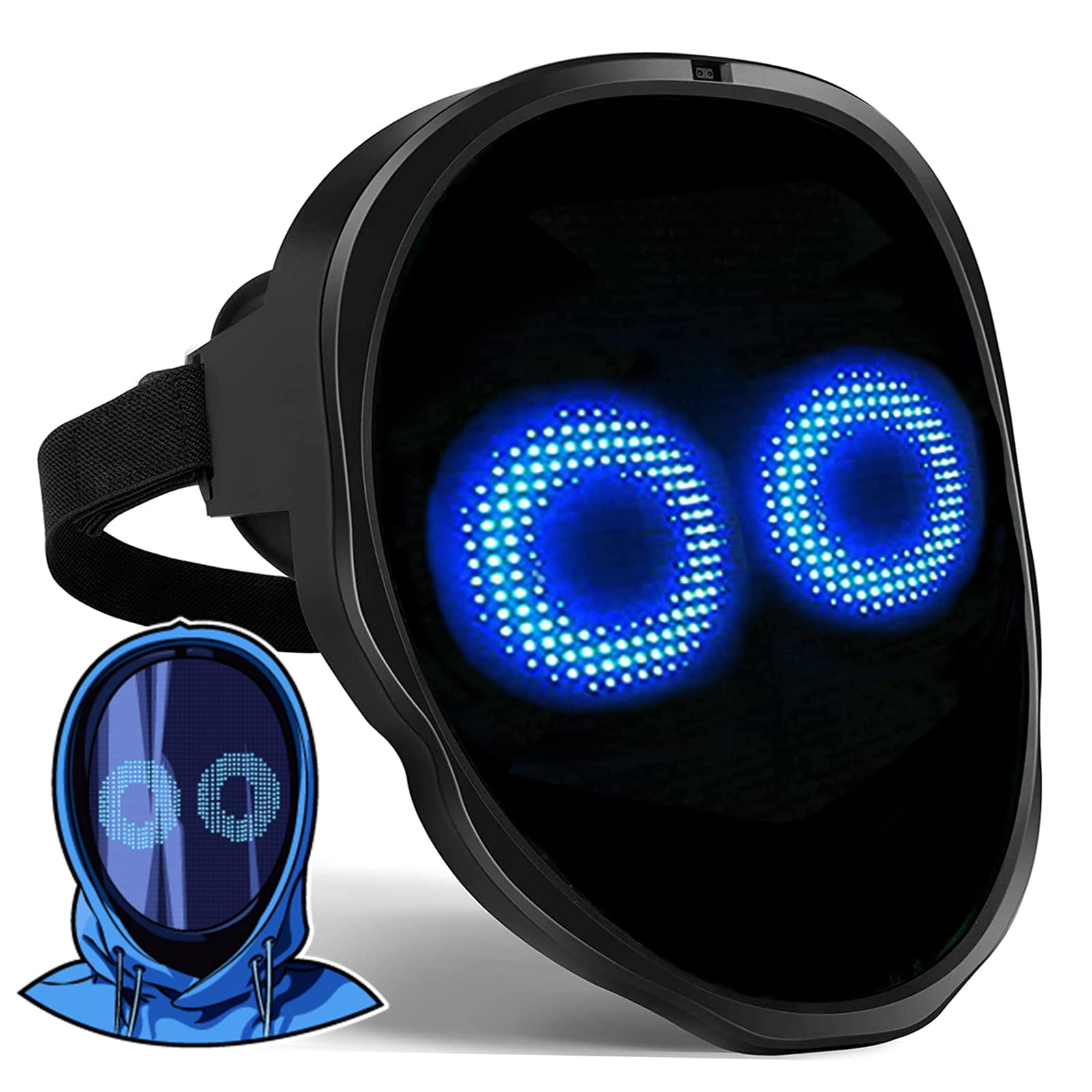 Face Transforming LED Mask wi...B09JBM1KLX | Encarguelo.com