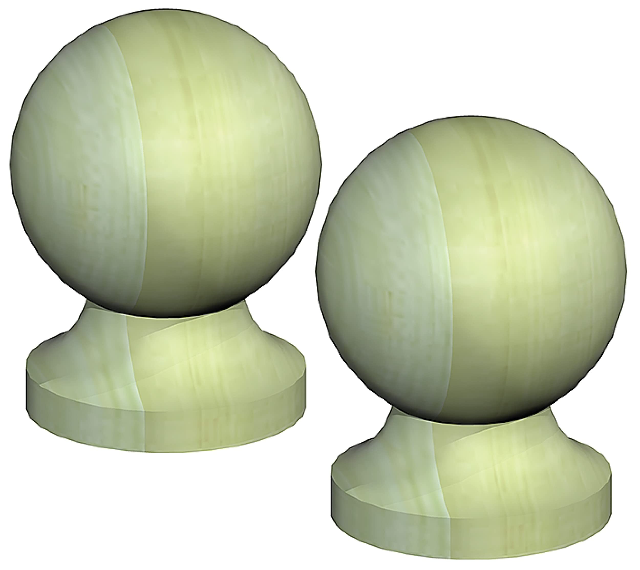 Round 2 Post Finials For Daybed DEALTOPS Wood Daybed With Three
