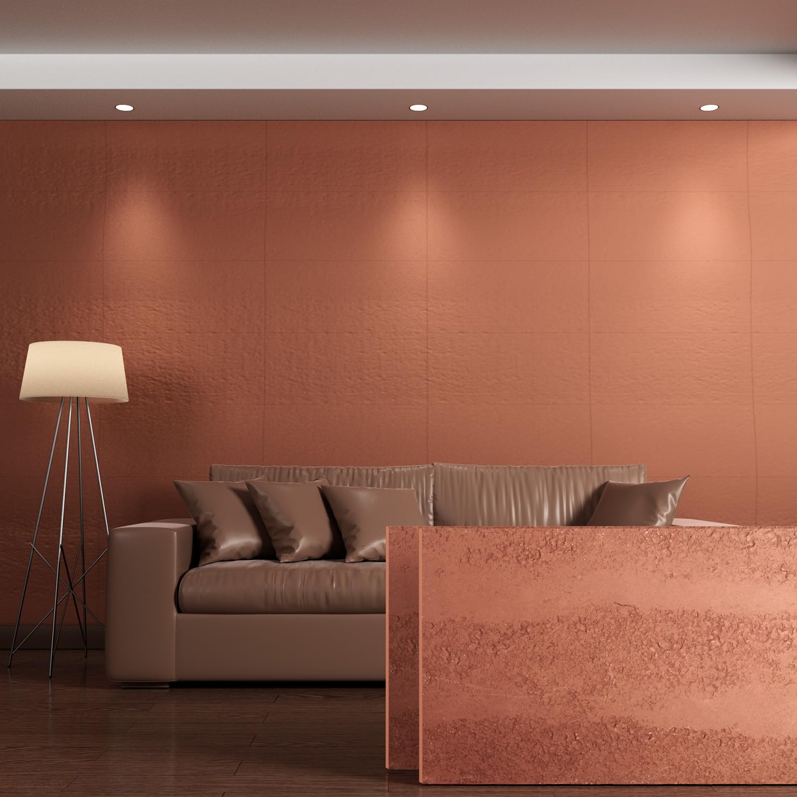 Amazon.com: Bantie 3D Stone Wall Panels 24"× 12"Flowstone Rock Wall ...