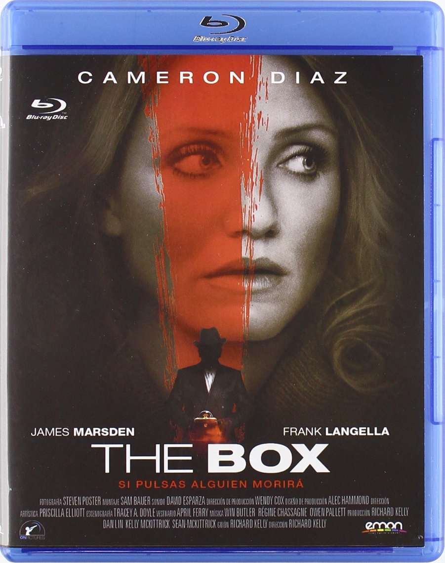 The box (2009) [Blu-ray]: Amazon.es: Cameron Diaz, James Marsden, Frank ...