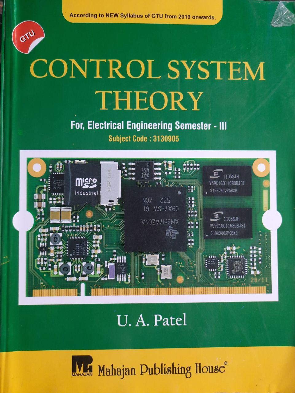 Amazon.in: Buy CONTROL SYSTEM THEORY SEM III [GTU] 2020 [Paperback] U.A ...
