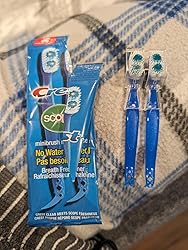 Amazon.com : Crest Scope | Mini Brushes-Disposable Toothbrushes with ...