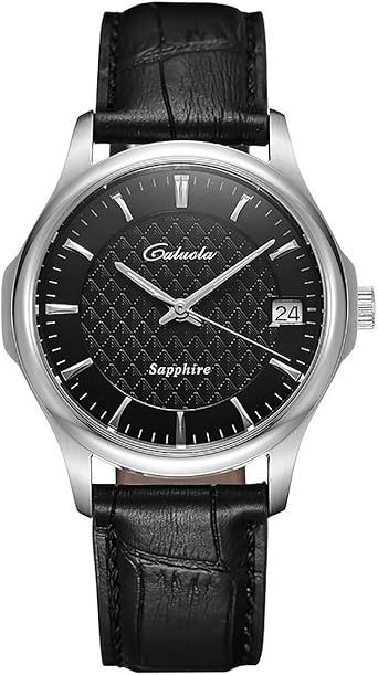 CALUOLA Analog Automatic Watch Fashion Couple Watches for Men and Women ...