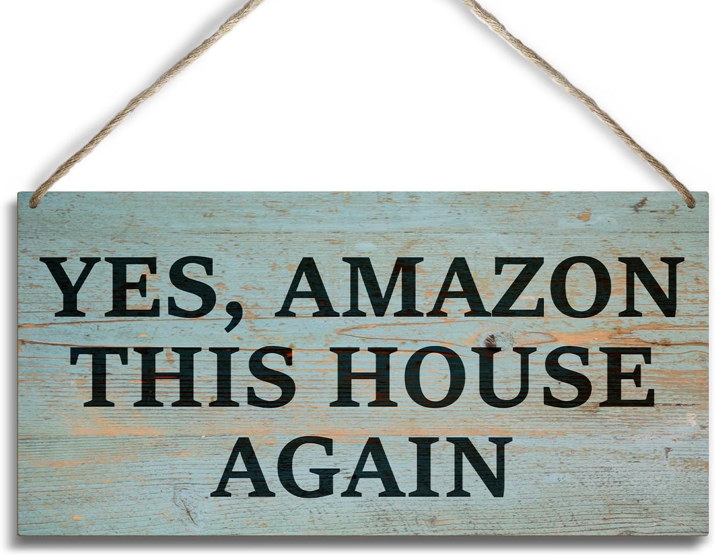 Amazon.com: BSIKAIK Welcome Sign for Front Door Outside Porch Funny ...