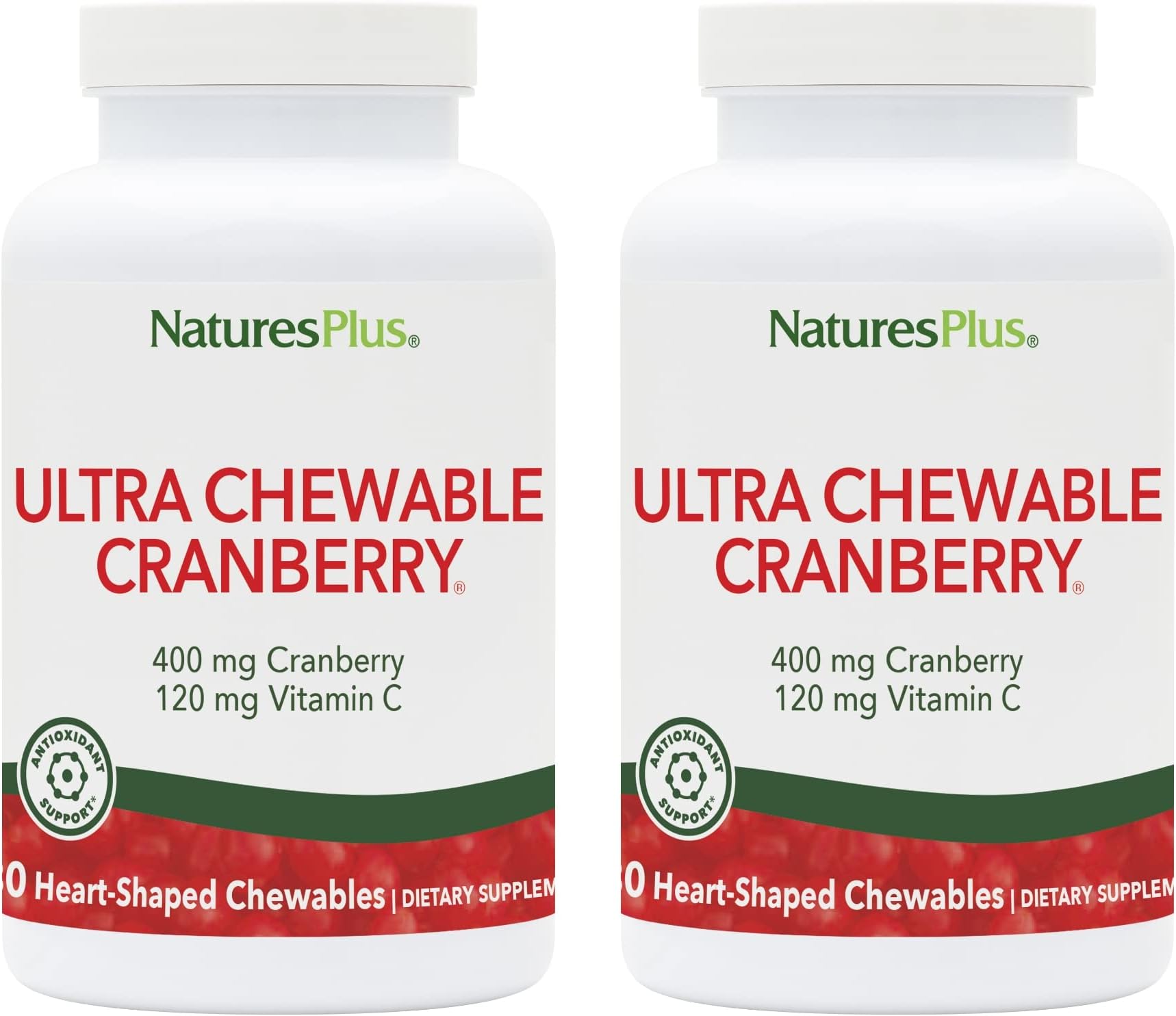Amazon.com: Uricalm Cranberry, Daily Dietary Supplement Chewable with D ...