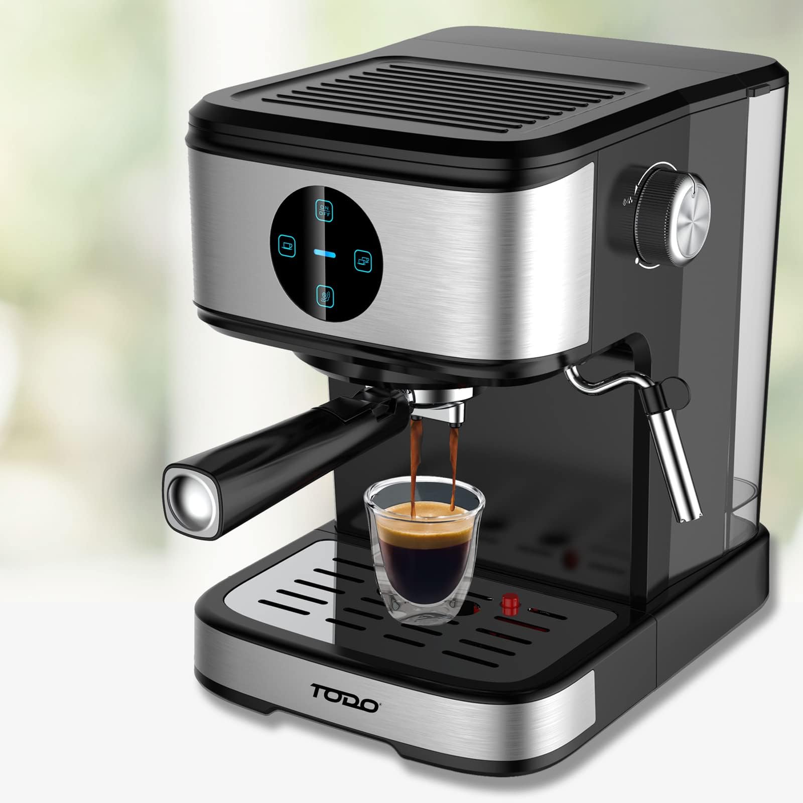 Sunbeam Compact Barista Espresso Machine | Small Manual Coffee Machine ...