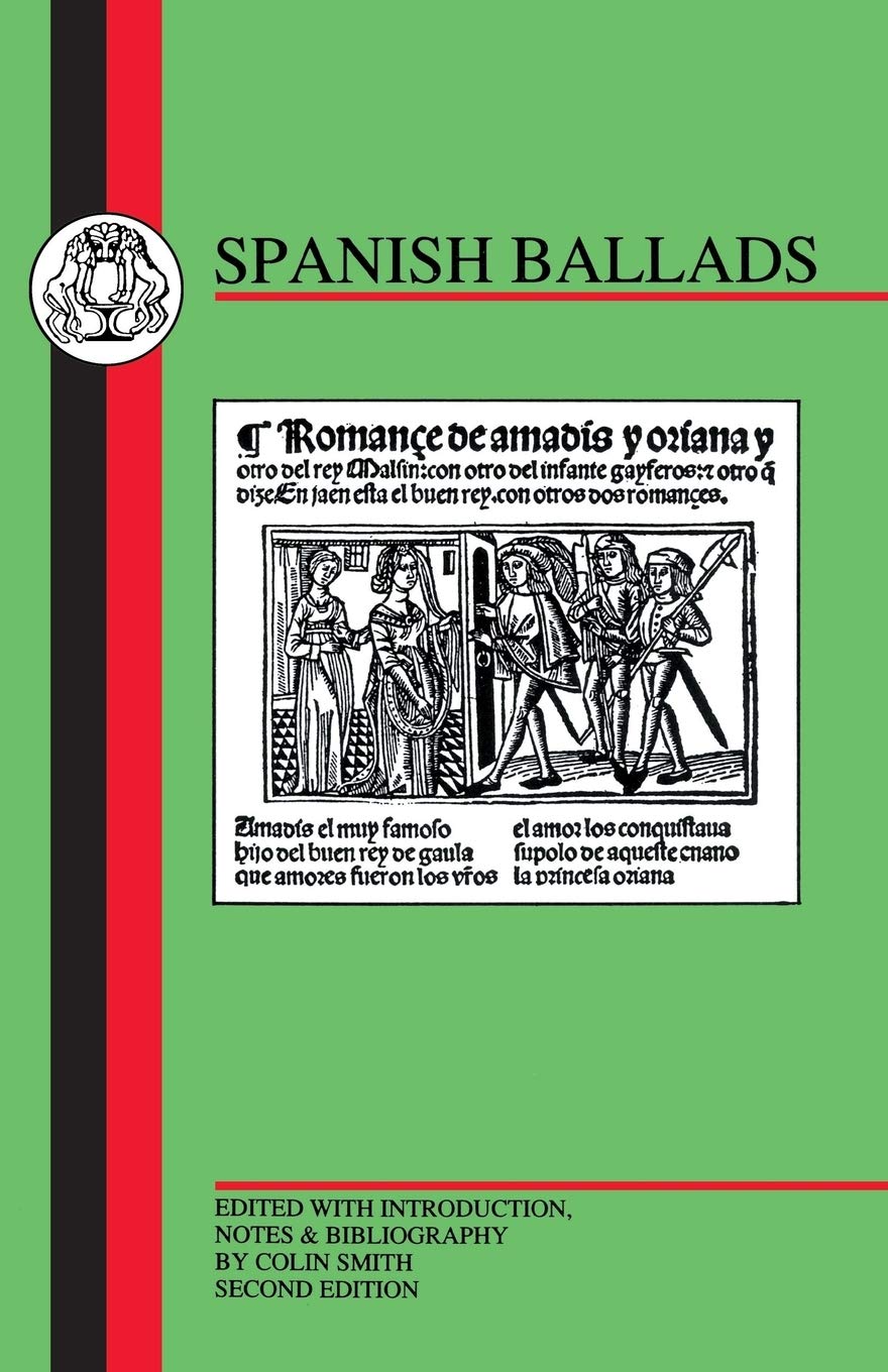 Spanish Ballads (Spanish Texts): Amazon.co.uk: C.C. Smith ...