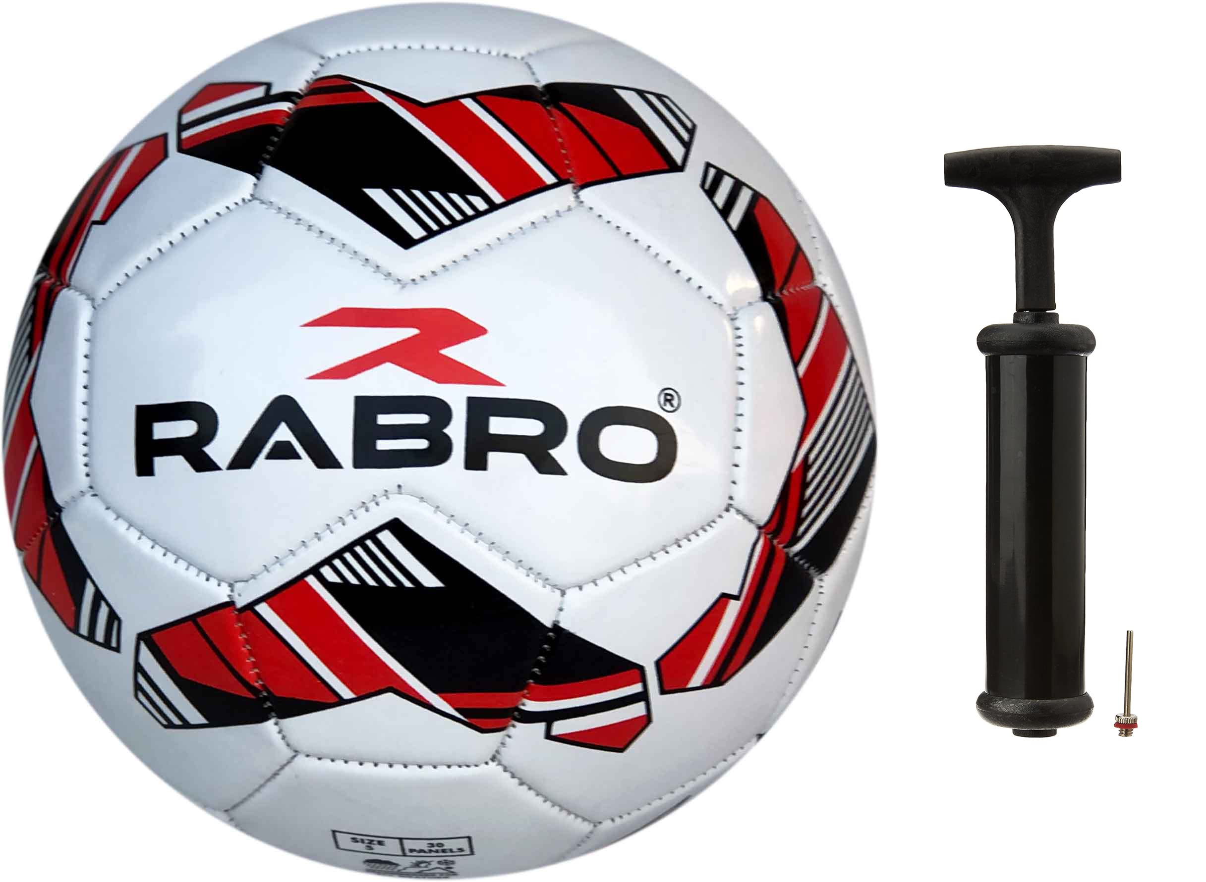 Rabro Football Elitex Pvc Football Recreational Ball Soccer Ball Match ...