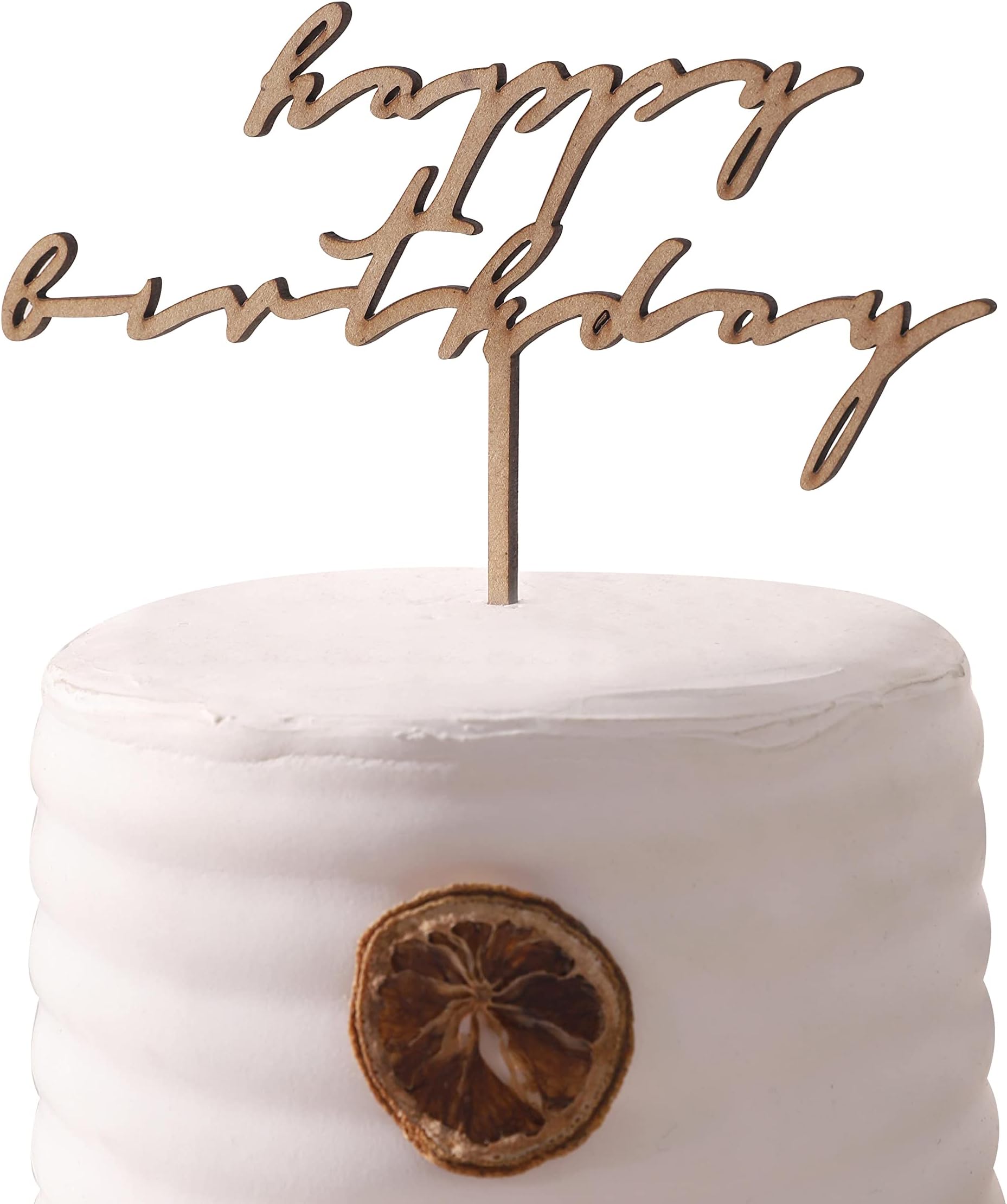 Amazon.com: CC TOWN Wooden Oh Baby Cake Topper, New Baby For Photo ...