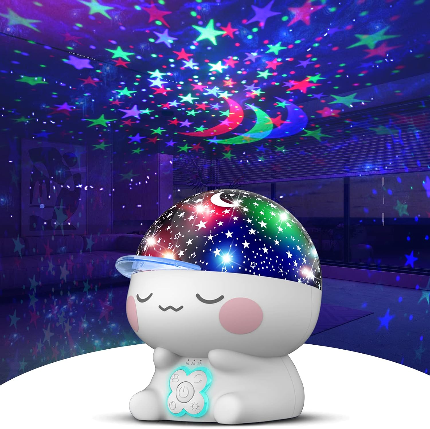 Amazon.com: Star Projector Night Light for Kids,Baby Light Projector ...