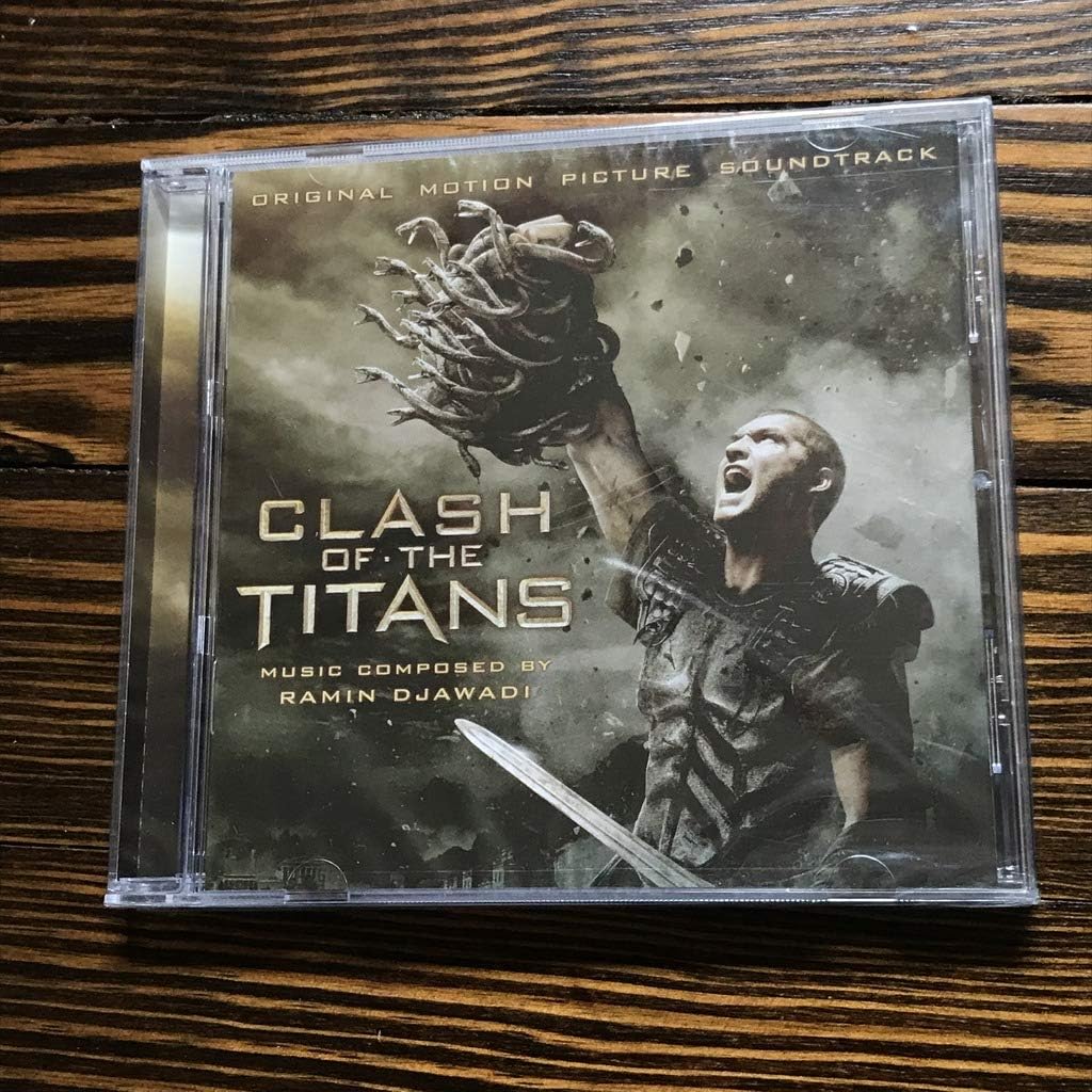 Clash Of The Titans: Original Motion Picture Soundtrack: Amazon.ca: Music