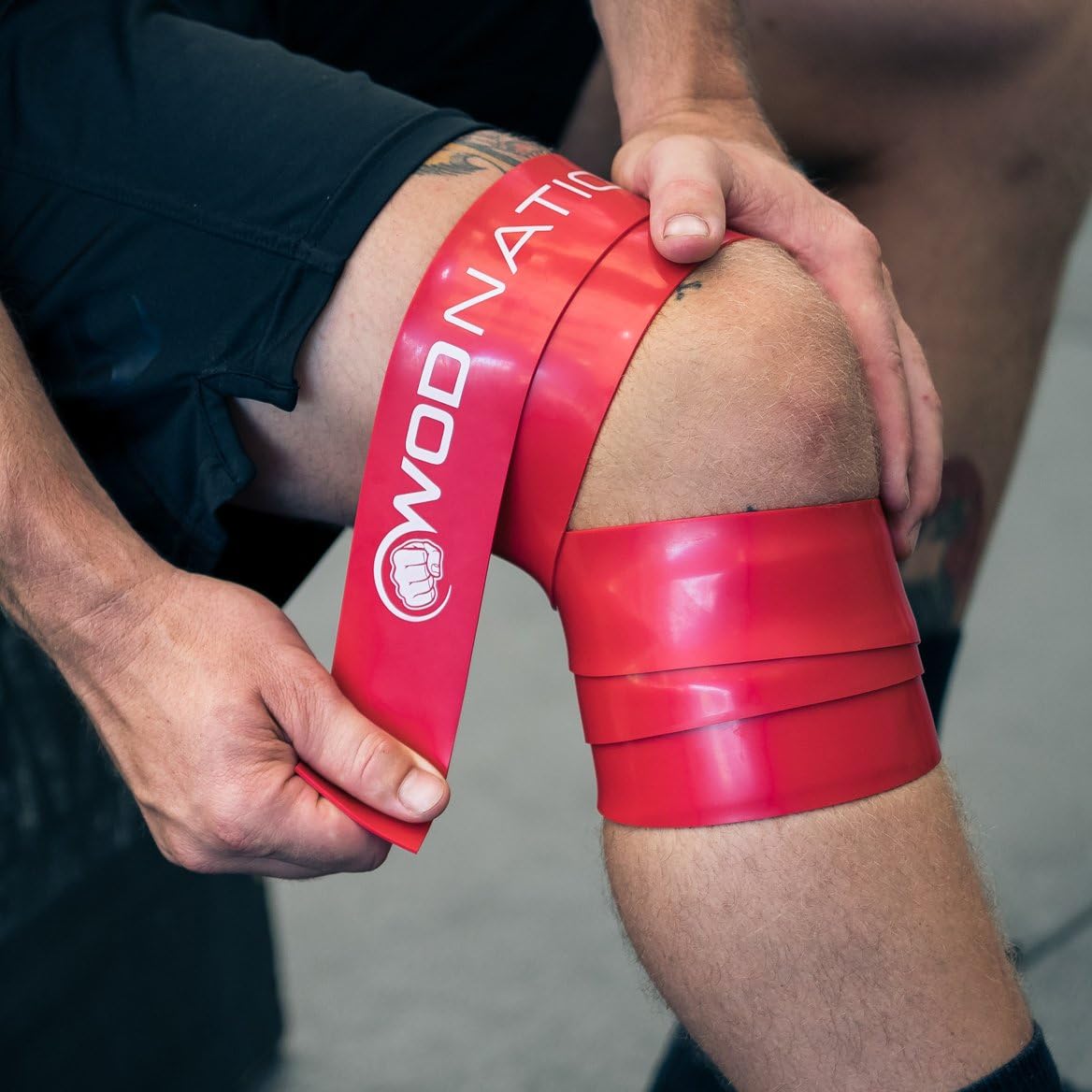 WOD Nation Muscle Floss Bands Recovery Band for Tack and Flossing Sore ...