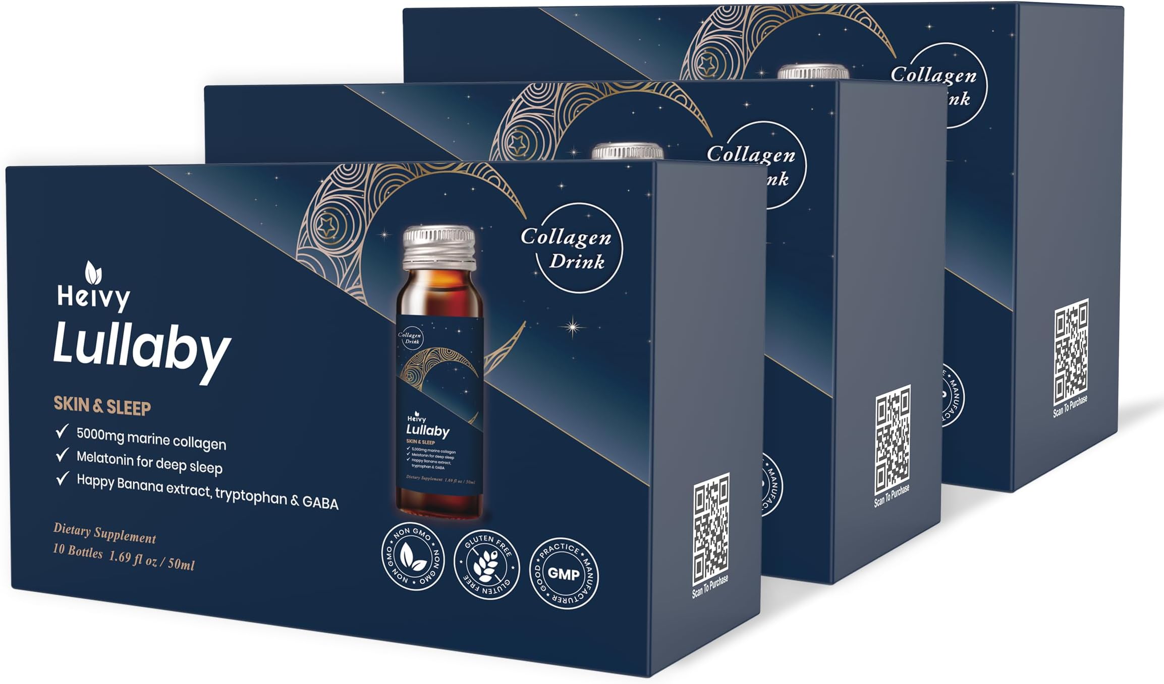 Amazon.com: Heivy Liquid Collagen, Collagen Drink, Marine Collagen ...