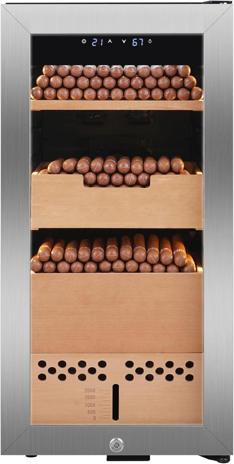 Amazon.com: KingChii Upgrade 50L Electric Temperature & Humidity ...