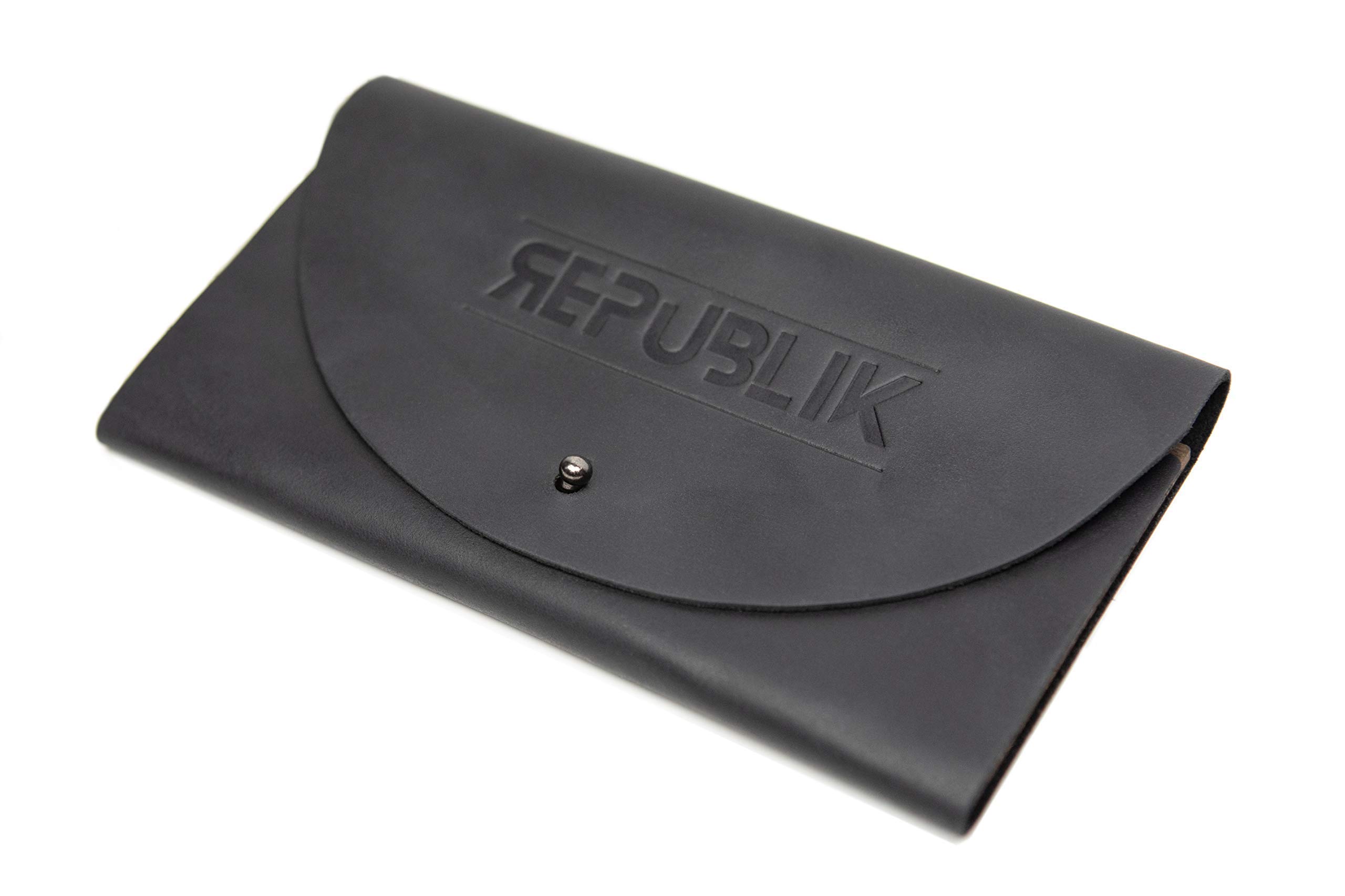 Wooden Leather Server Books For Waitress Guest Check Book Waiter ...