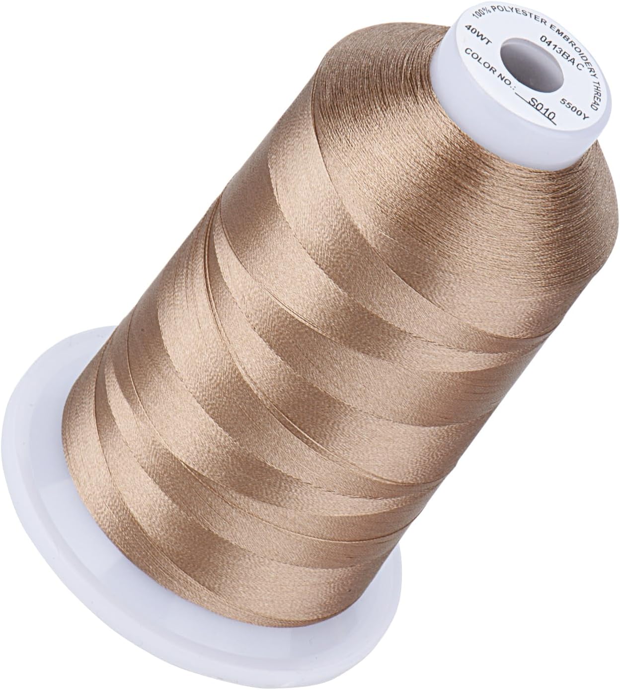 Amazon.com: Simthread 5500Yds Embroidery Thread, 5000M High-Yardage ...
