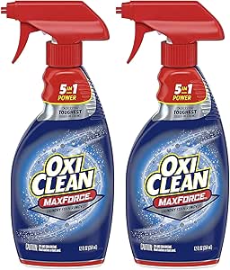 OxiClean Max Force 4 in Power Laundry Stain Remover Spray, 12 oz - 2 PK : Amazon.ca: Health ...