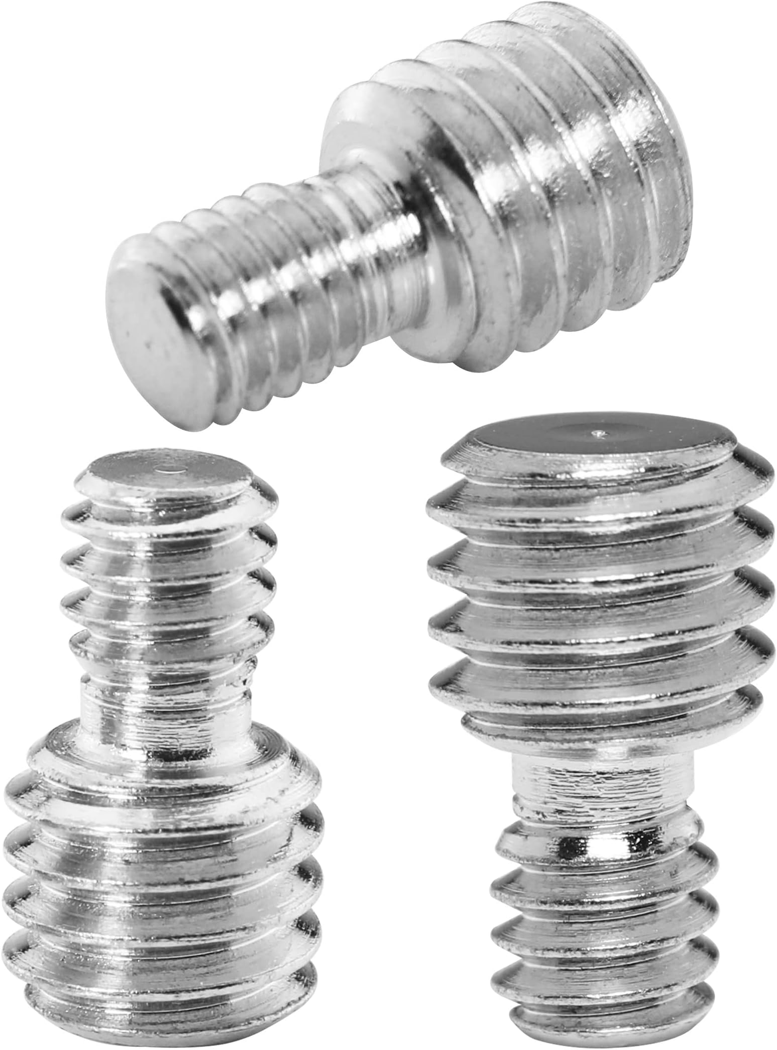 Amazon.com : LUORNG 3PCS 3/8 inch Male to 1/4 inch Male Threaded Tripod ...
