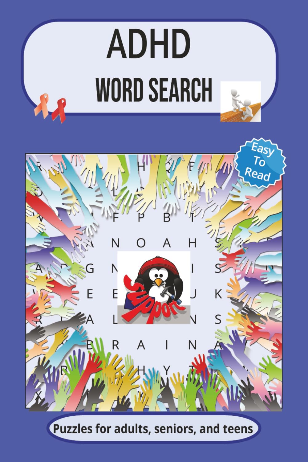 ADHD Word Search Book: Word Searches with Easy to Read Print about ADHD ...