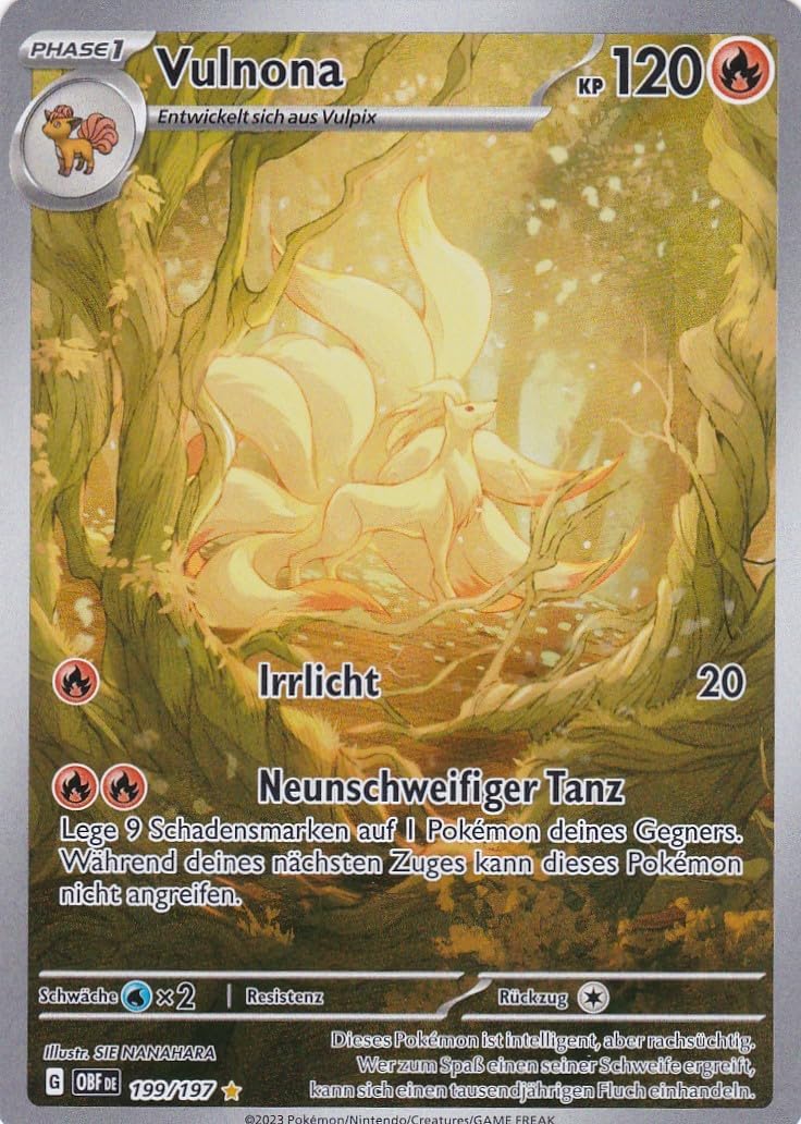 Vulnona - OBF 199/197 - Illustration Rare - Karmesin & Purpur ...