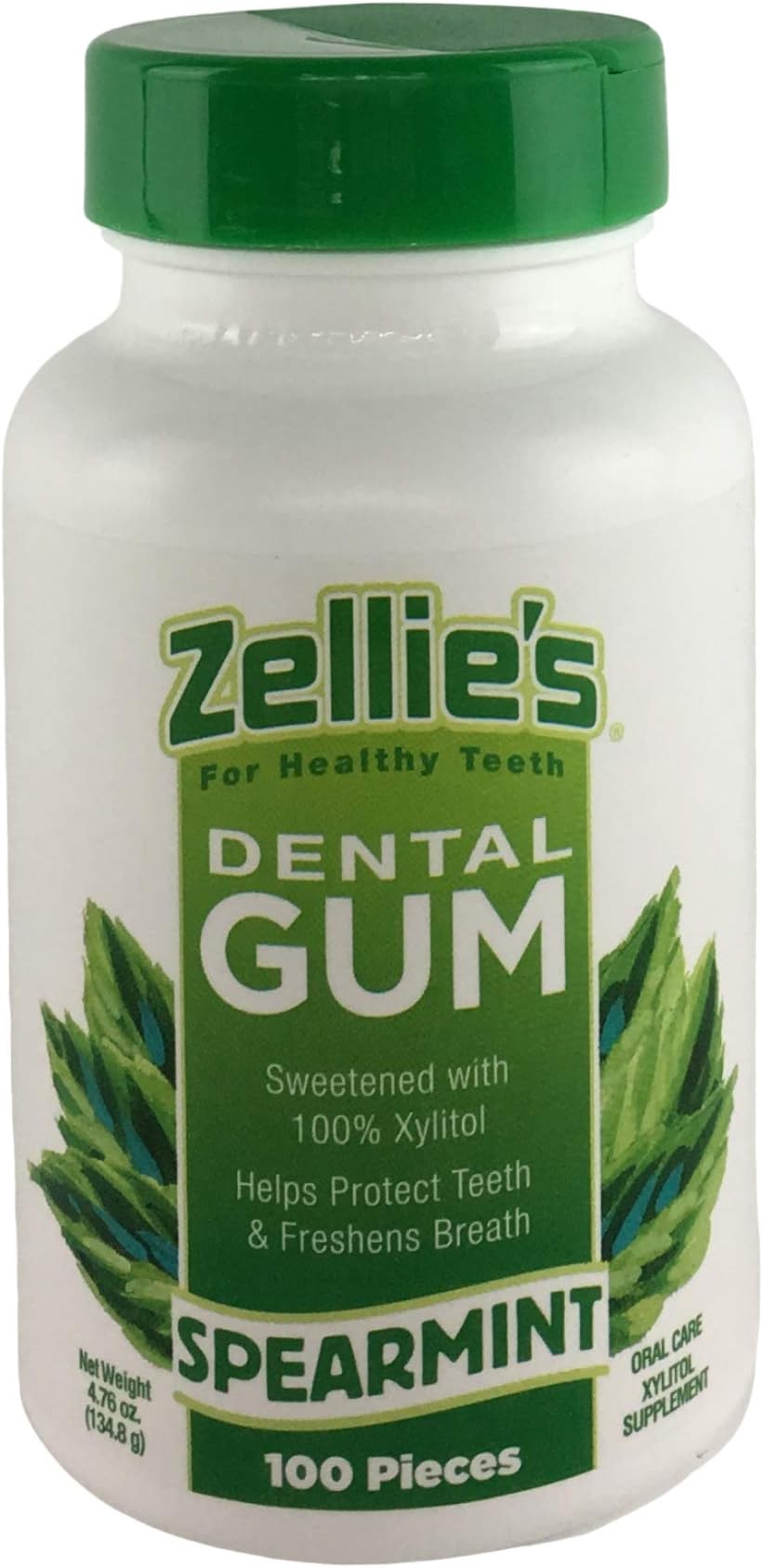 Amazon.com: Zellie's | 100% Xylitol Sugar Free Mint and Gum Combo Pack ...