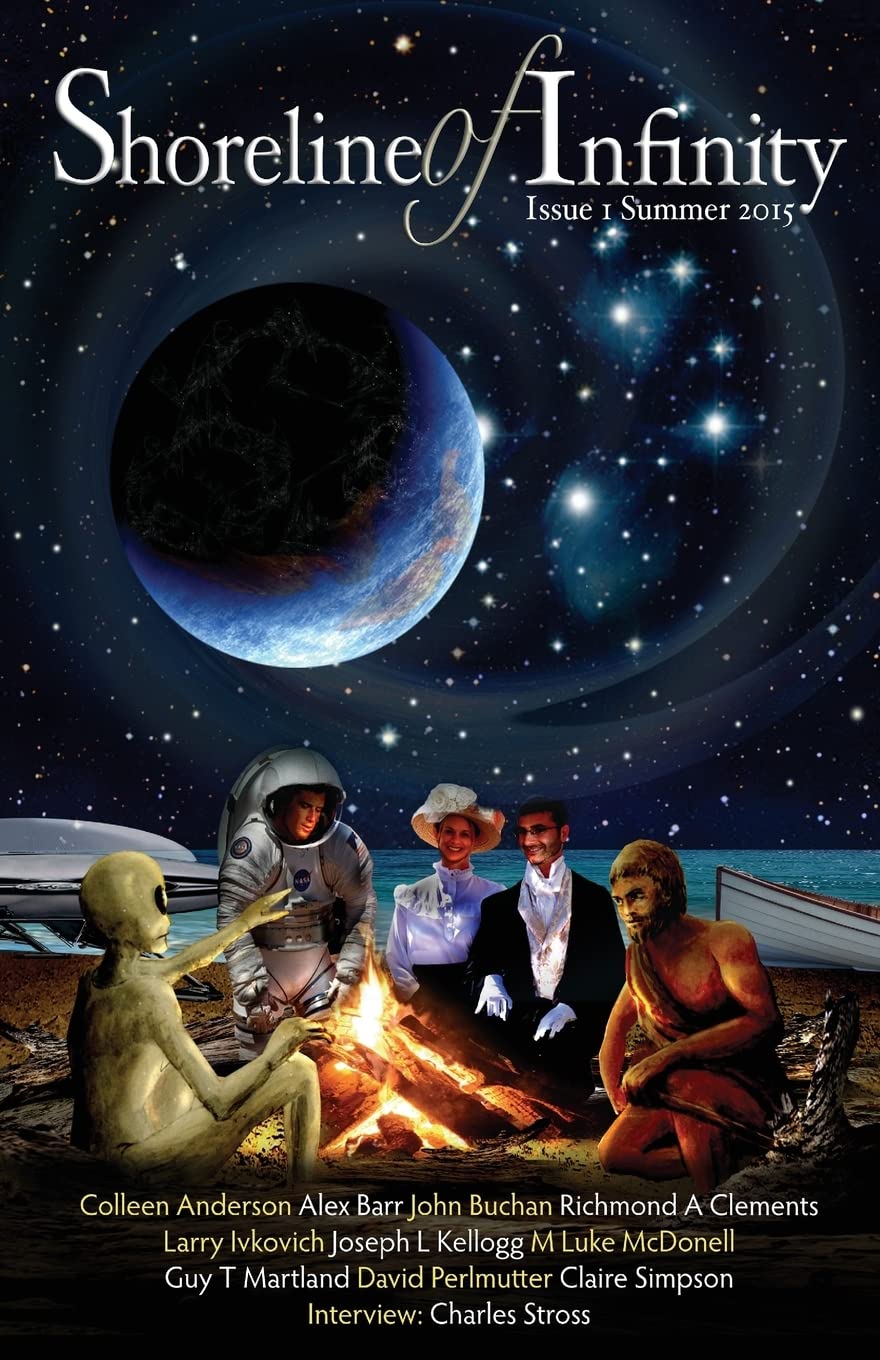 Shoreline of Infinity: Science Fiction Magazine: Volume 1 : Chidwick ...