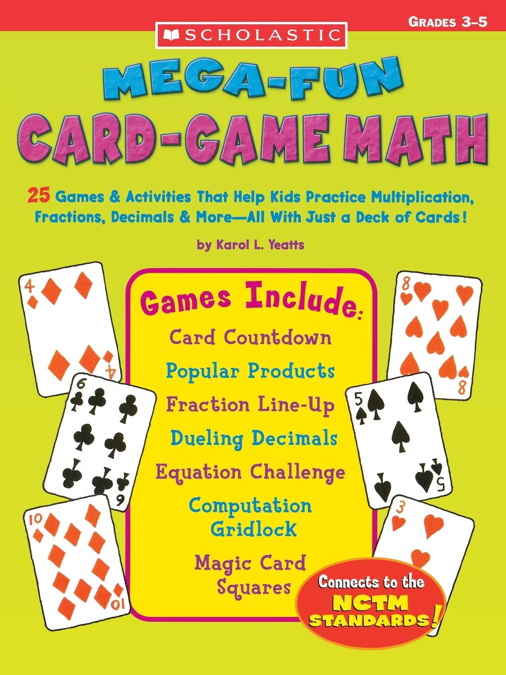 Buy Mega-fun Card-game Math: 25 Games & Activities That Help Kids ...