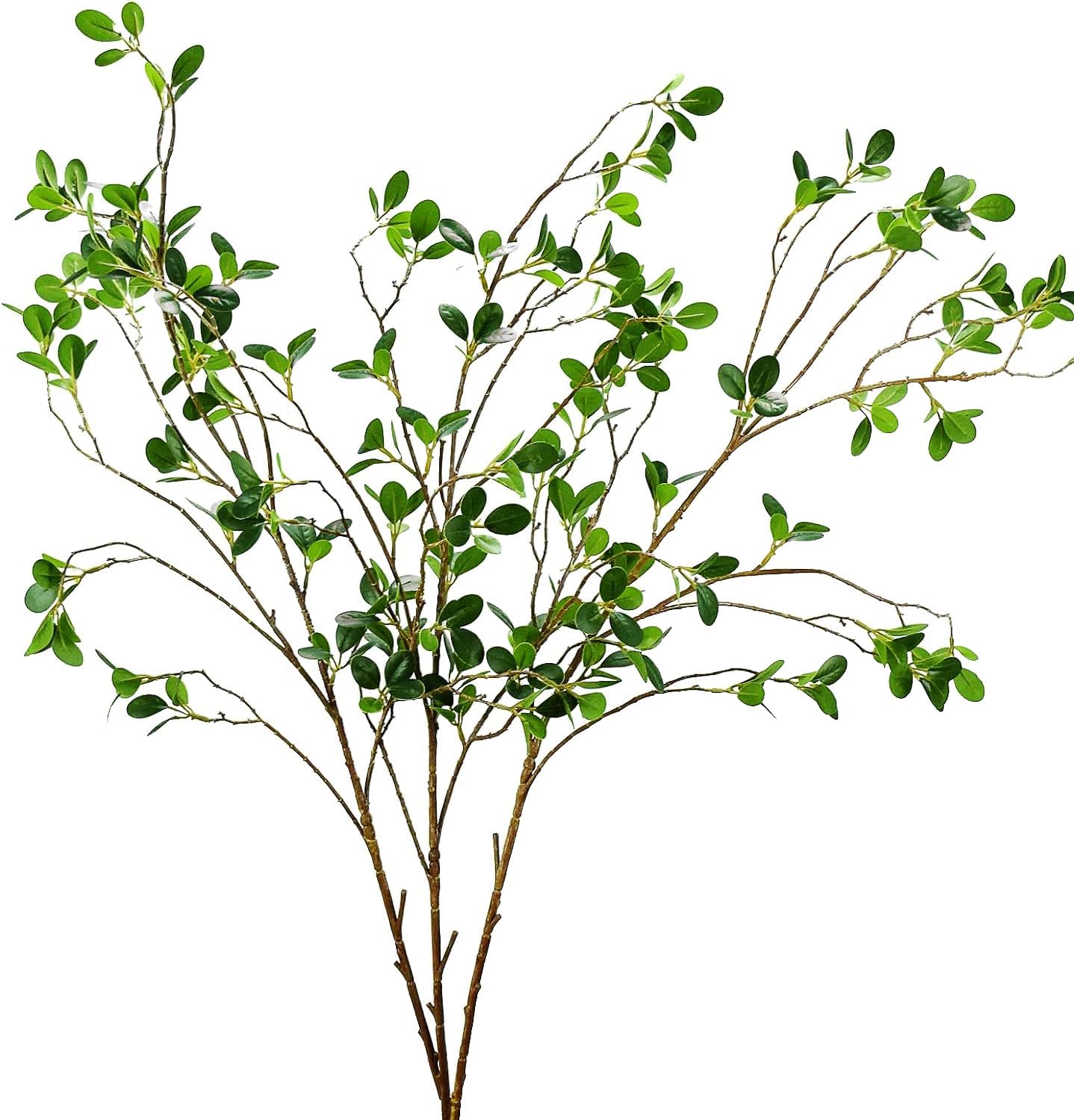 Amazon.com: JOPY 3Pcs Faux Ficus Twig 43.3" Artificial Ficus Branches ...