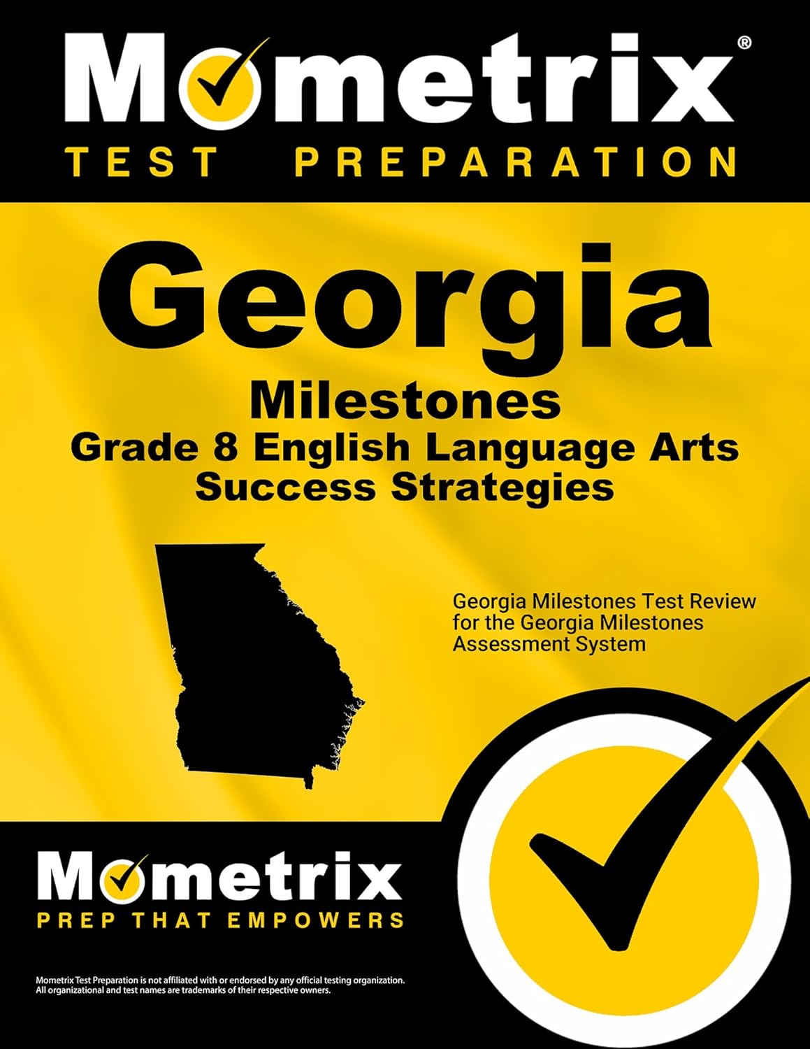 Amazon.com: Georgia Milestones Grade 8 English Language Arts Success ...