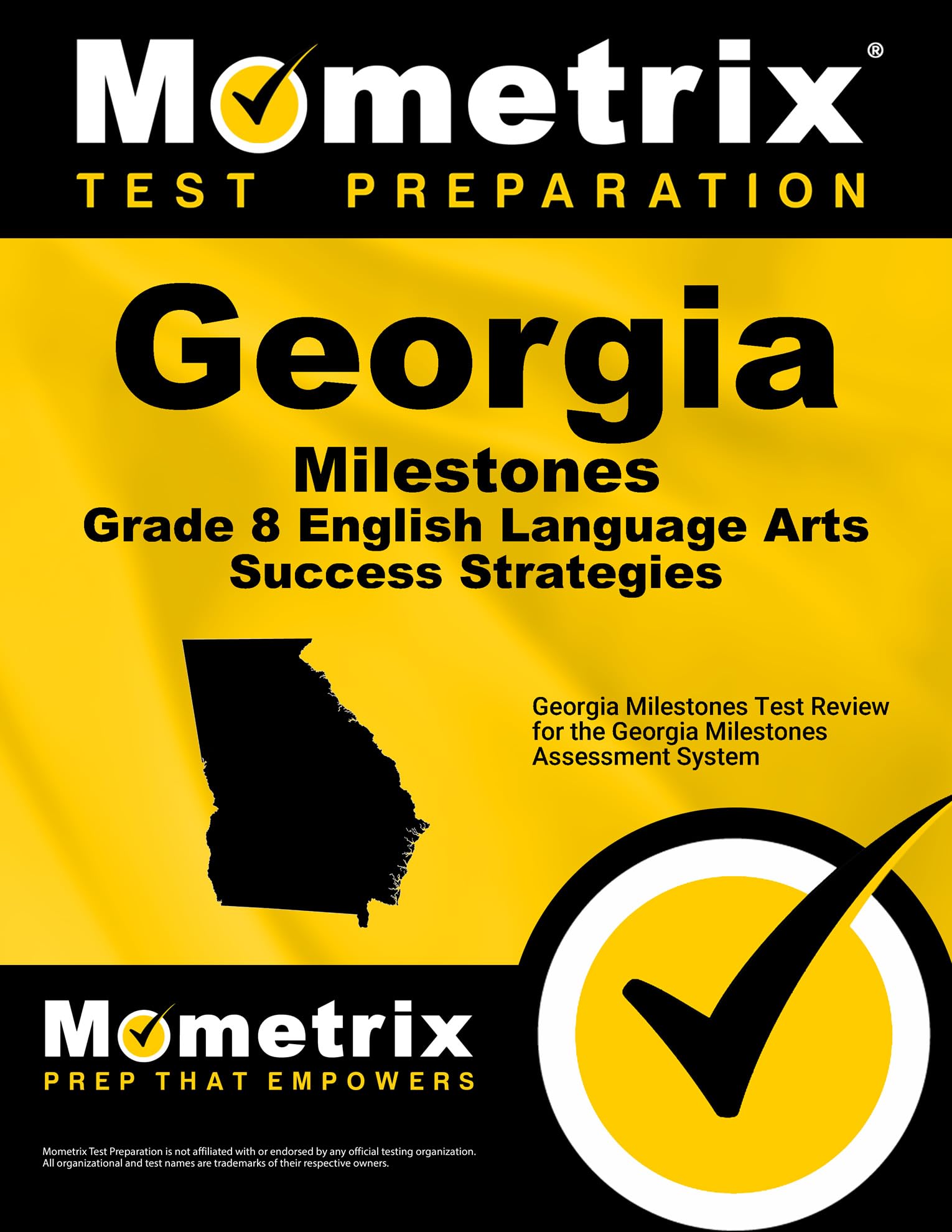 Amazon.com: Georgia Milestones Grade 8 English Language Arts Success ...