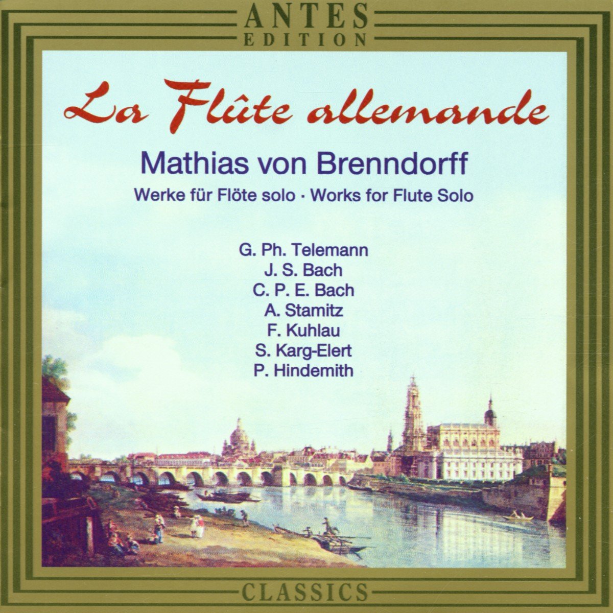 Amazon.com: Flute Allemande: Works for Solo Flute: CDs & Vinyl