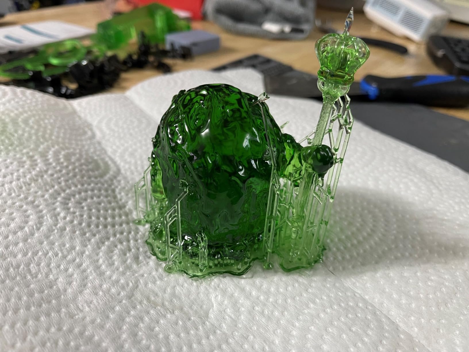 ANYCUBIC High Speed 3D Printer Resin, Print Up to 3X Faster, Special ...