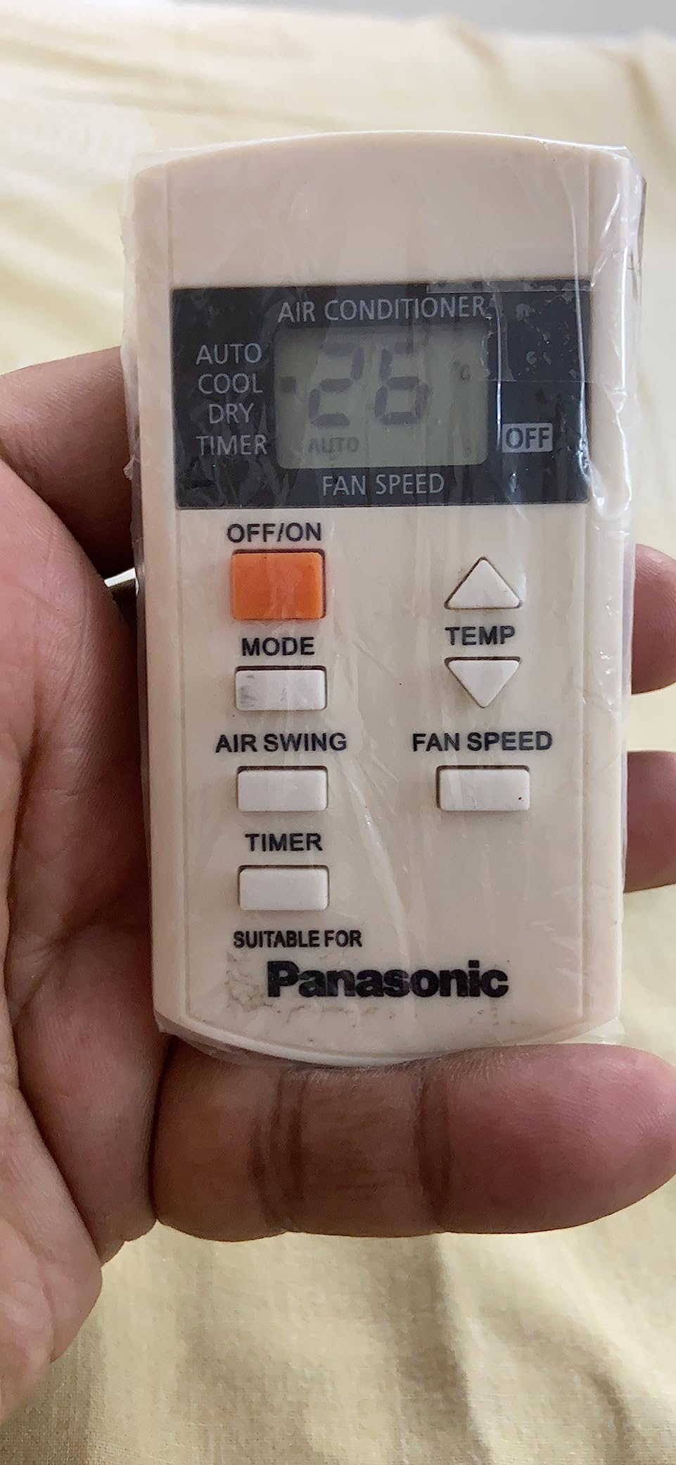 Buy Isoelite Remote Compatible with Panasonic Split Ac Remote Control ...