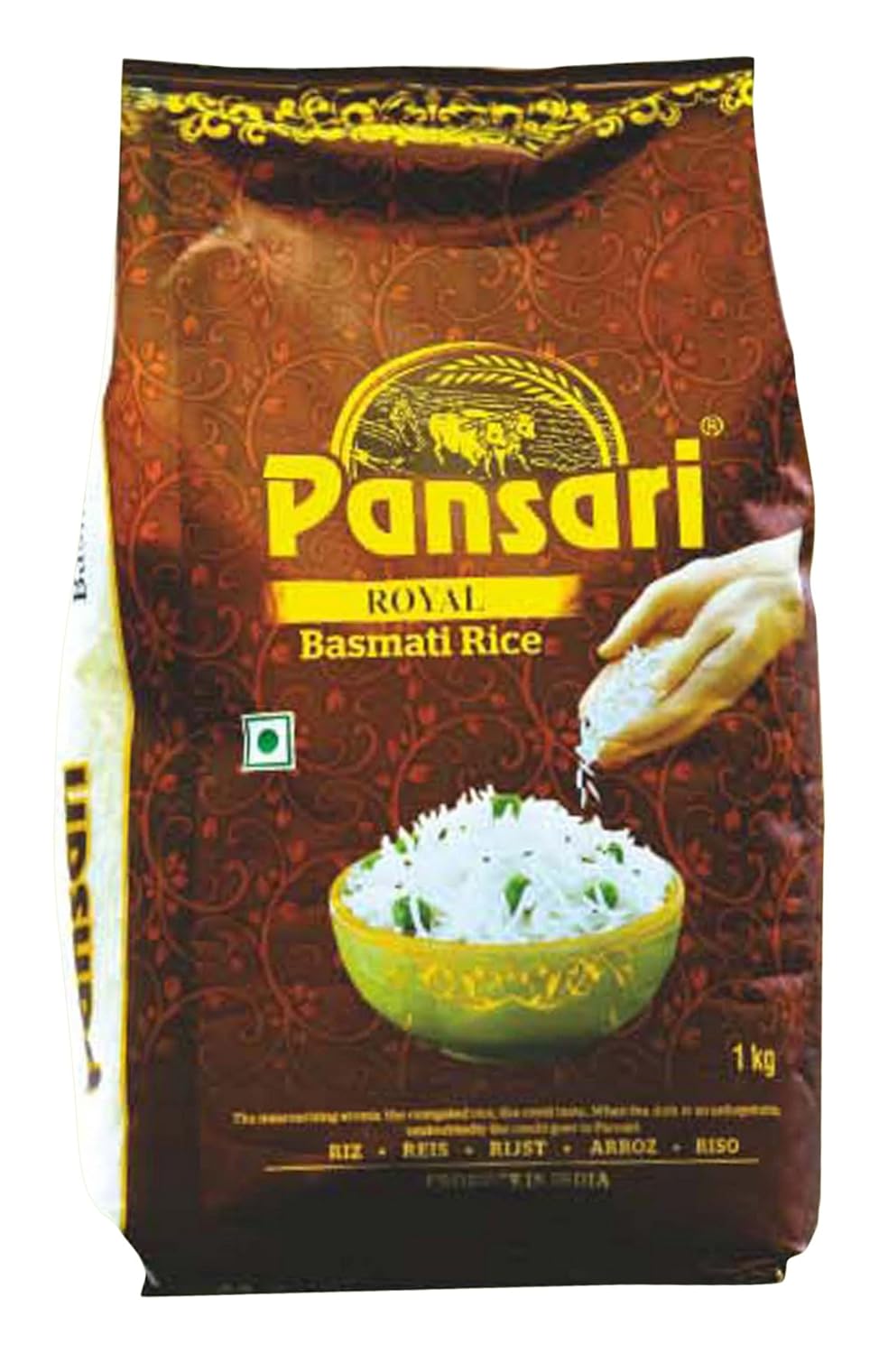 Pansari Royal Basmati Rice, 1kg : Amazon.in: Grocery & Gourmet Foods