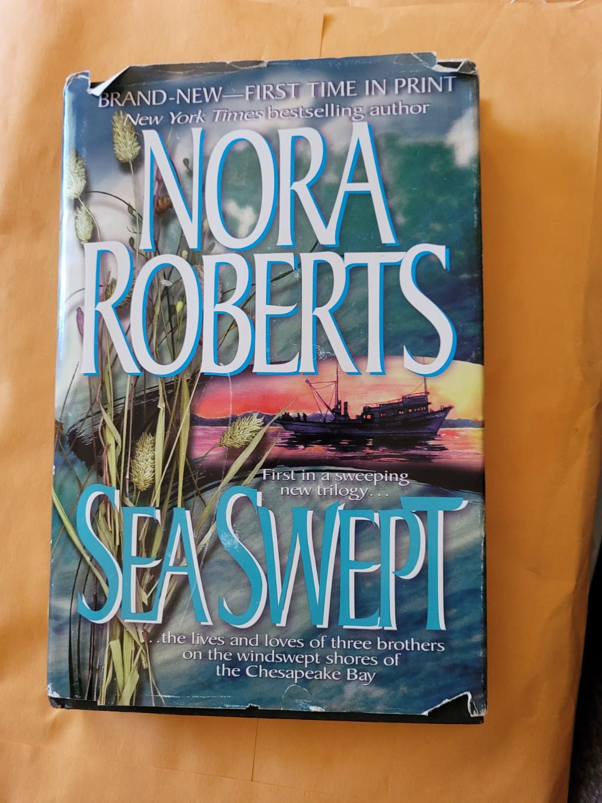 Sea Swept (The Chesapeake Bay Saga, 1): Roberts, Nora, Stuart, David: 9781469282633: Amazon.com ...