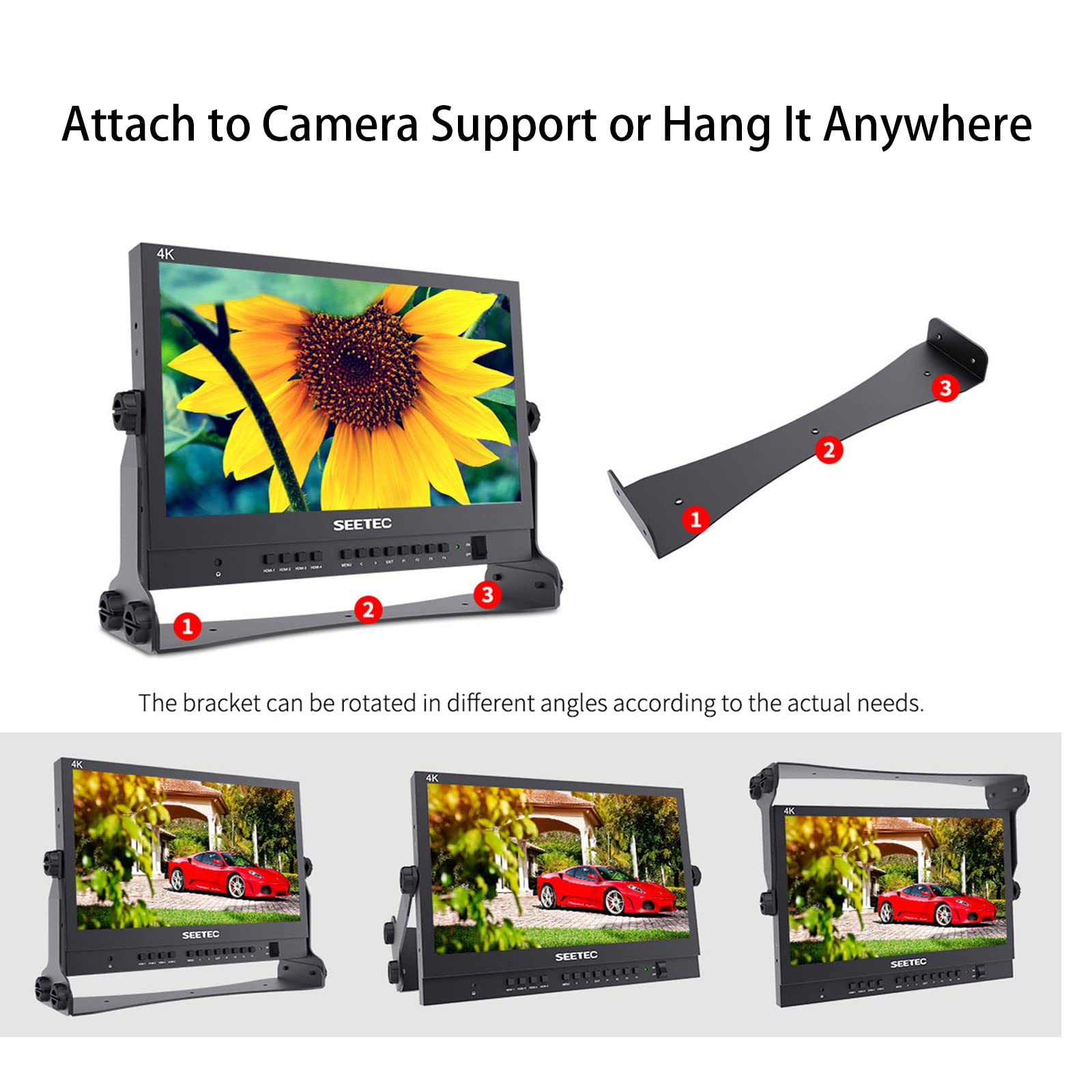 Snapklik.com : ATEM156 15.6 LCD, Full HD 1920x1080 4 HDMI Input Output ...