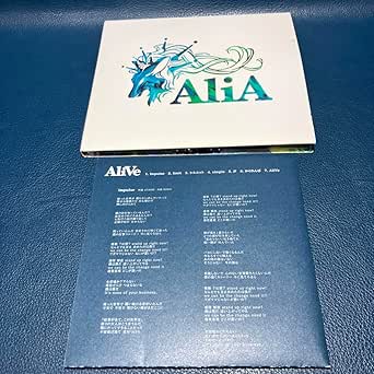 Amazon.co.jp: AliA アルバムCD「AliVe」 バンド アリア AYAME かくれんぼ : おもちゃ